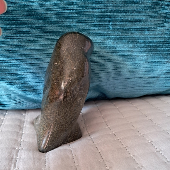 Hand Crafted | Art | Rare Vintage 96s Inuit First Nations Steatite Owl ...